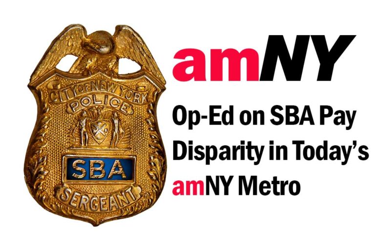 Sergeants Benevolent Association of the NYPD – The Toughest Job in the ...