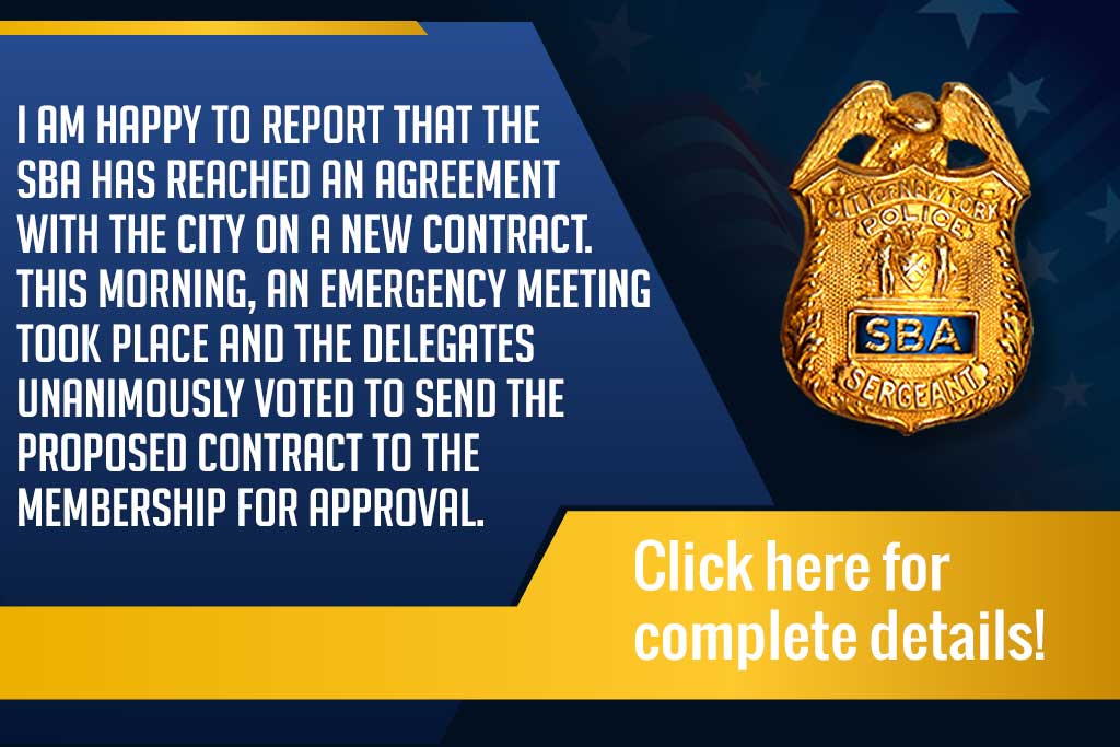 Sergeants Benevolent Association of the NYPD – The Toughest Job in the ...